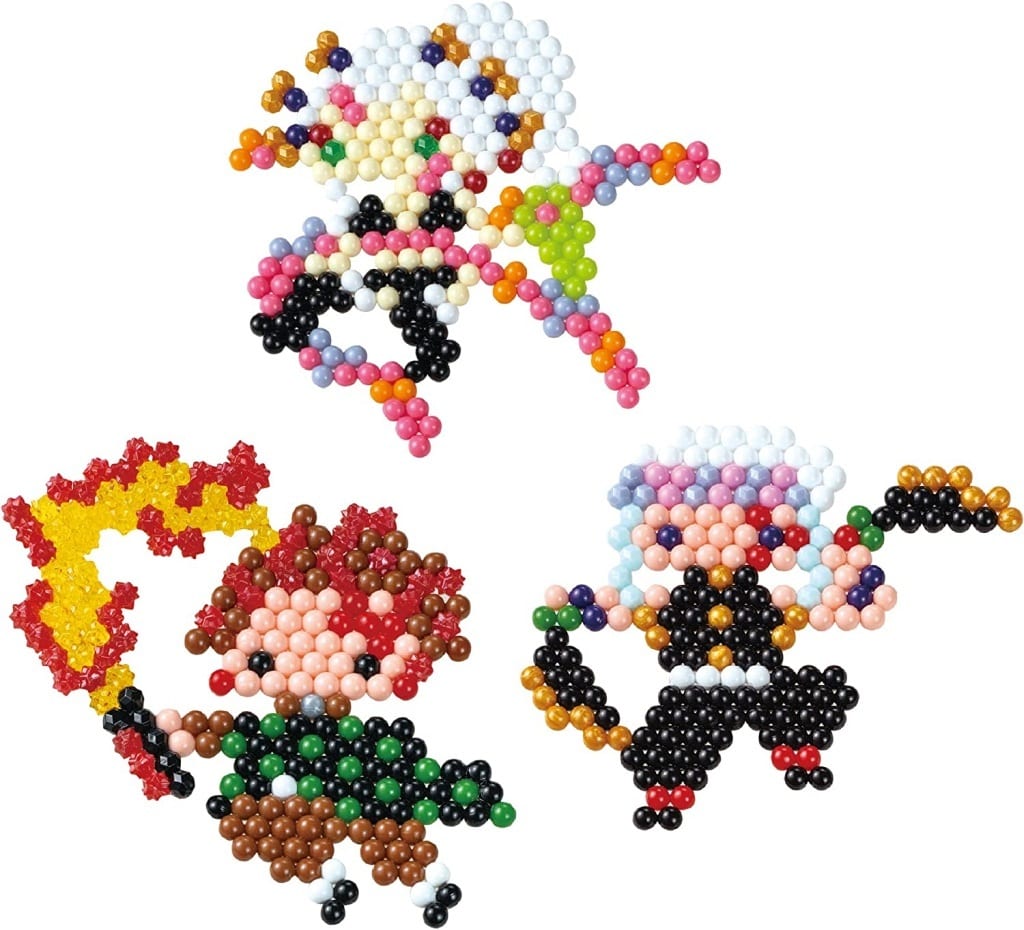 Aqua Beads Demon Slayer: Kimetsu no Yaiba Character Cutter Set Yukaku ...