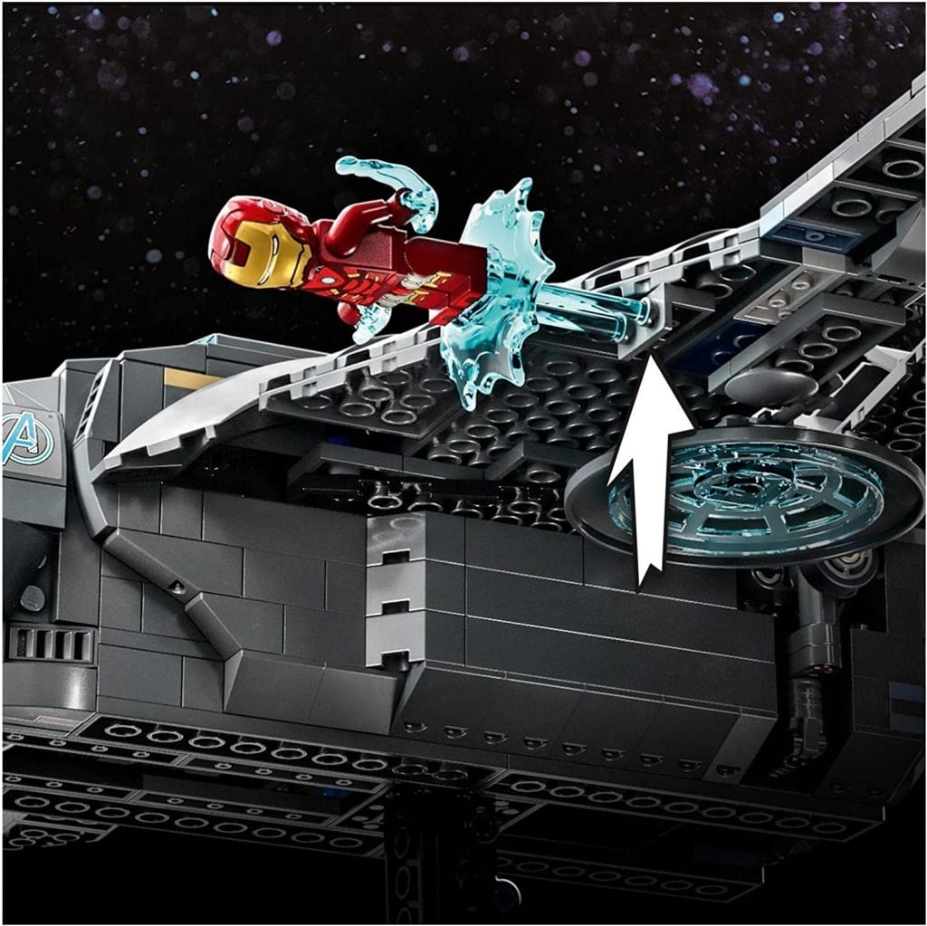 LEGO The Avengers Queen Jet "Lego Marvel Super Heroes" 76248 | Toy ...