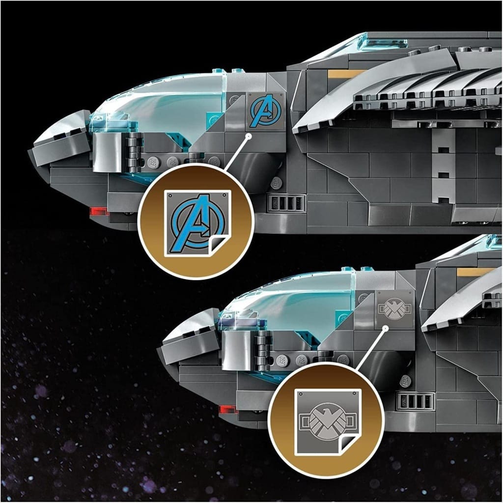 LEGO The Avengers Queen Jet "Lego Marvel Super Heroes" 76248 | Toy ...