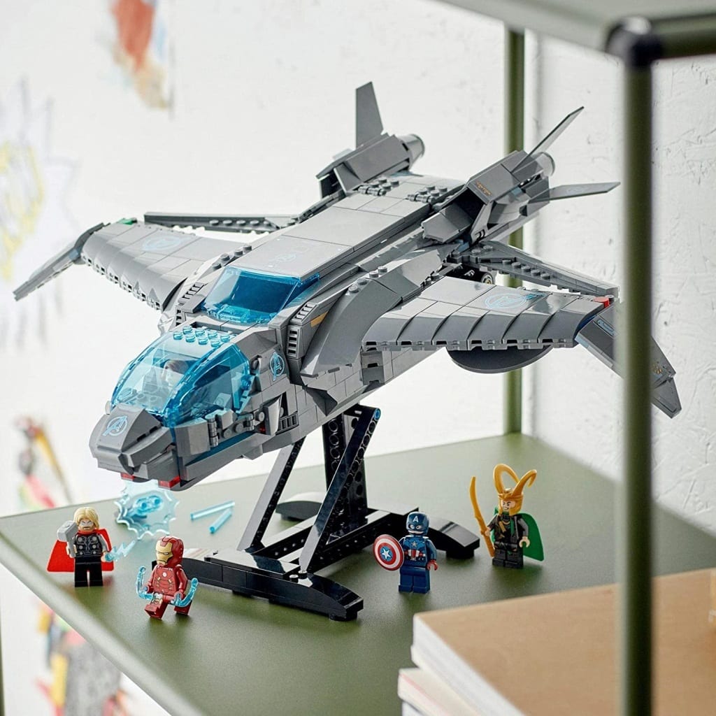 LEGO The Avengers Queen Jet "Lego Marvel Super Heroes" 76248 | Toy ...