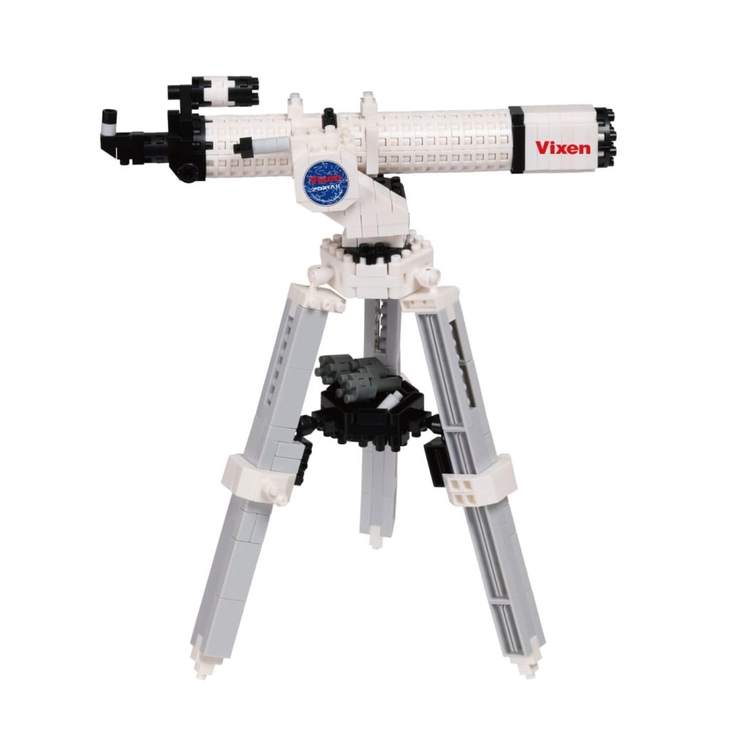 Toy Nanoblock NBM-040 Vicsen Astronomical Telescope Porta II A80Mf ...