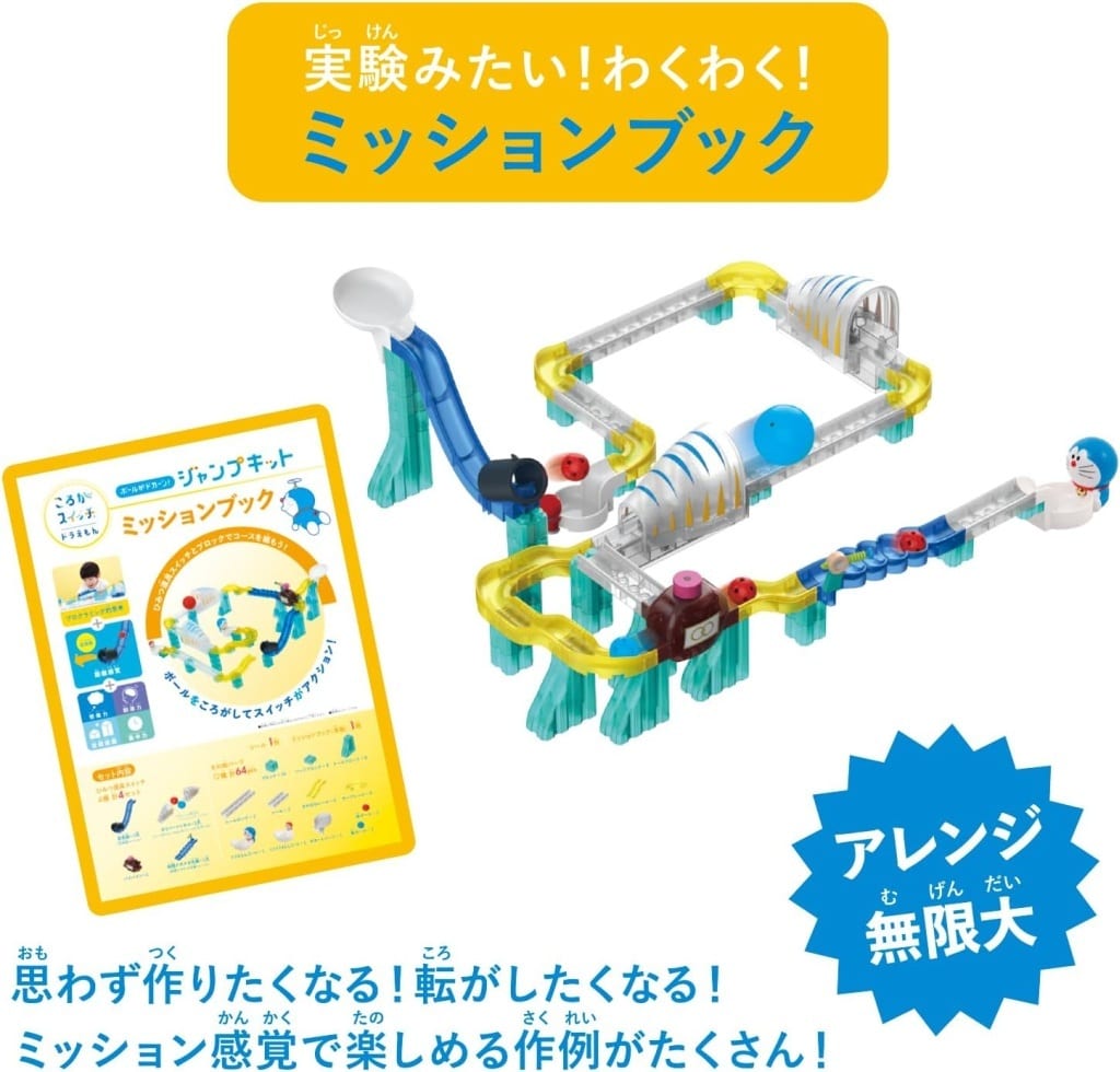 Roga Switch Doraemon Ball is Boom! Jump Kit "Doraemon" | Toy Hobby ...