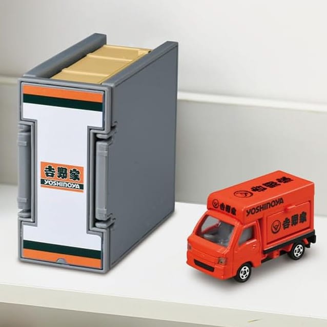 Toy Tomica Town Yoshinoya (with Tomica) first edition | Toy Hobby ...