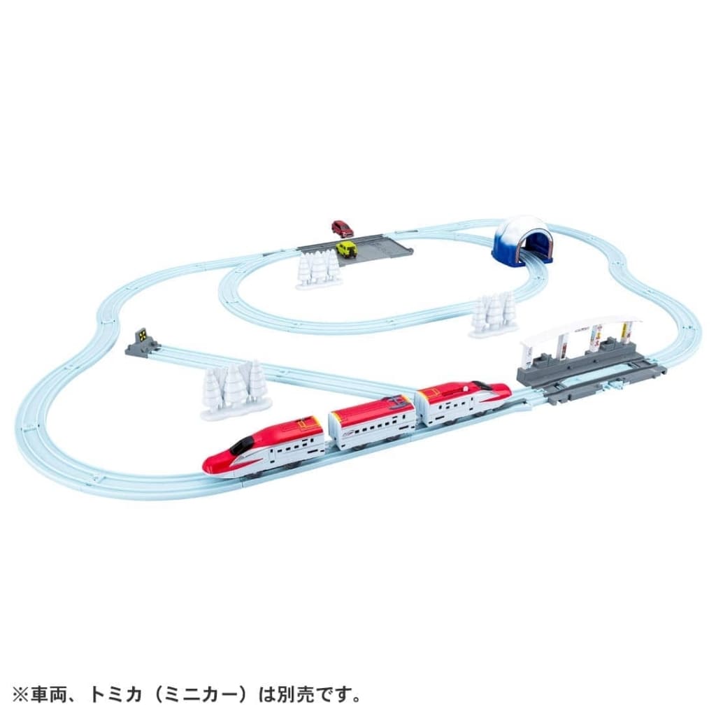 Toy Plarail Scenery Color Rail Kit ~ Snow and Railway ~ | Toy Hobby ...