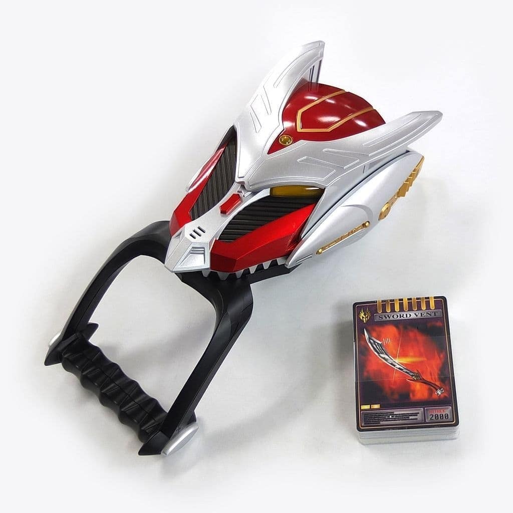Complete Selection Modification Drag Visor "MASKED RIDER RYUKI" Premium ...