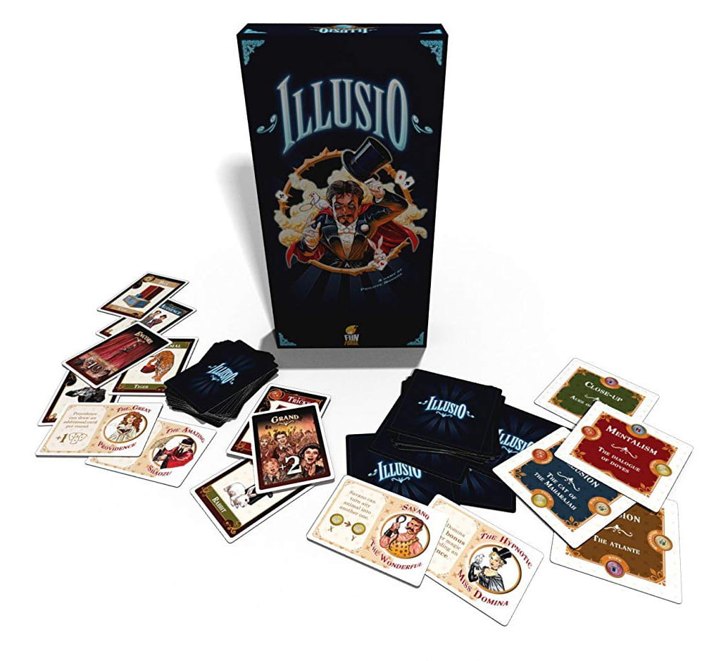 Board game Illusion (Illusio) | Toy Hobby | Suruga-ya.com