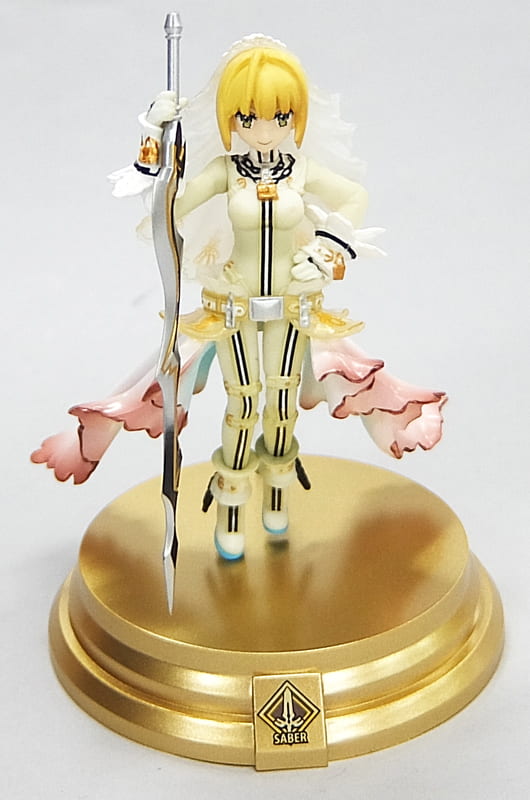 Saber / Nero Claudius [Bride] + Skill Card (Earth Flower A) "Fate/Grand ...