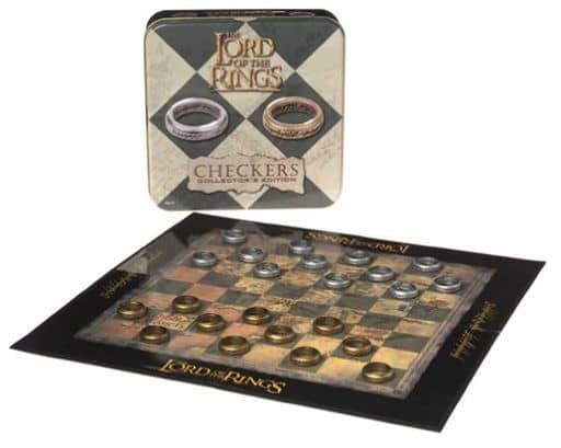 Lord of the Rings Checkers Collector's Edition | Toy Hobby | Suruga-ya.com