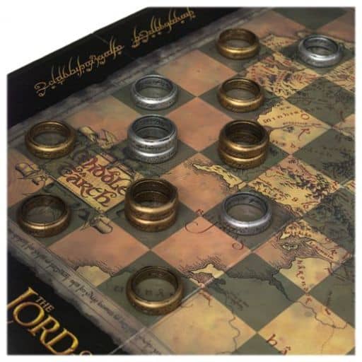 Lord of the Rings Checkers Collector's Edition | Toy Hobby | Suruga-ya.com