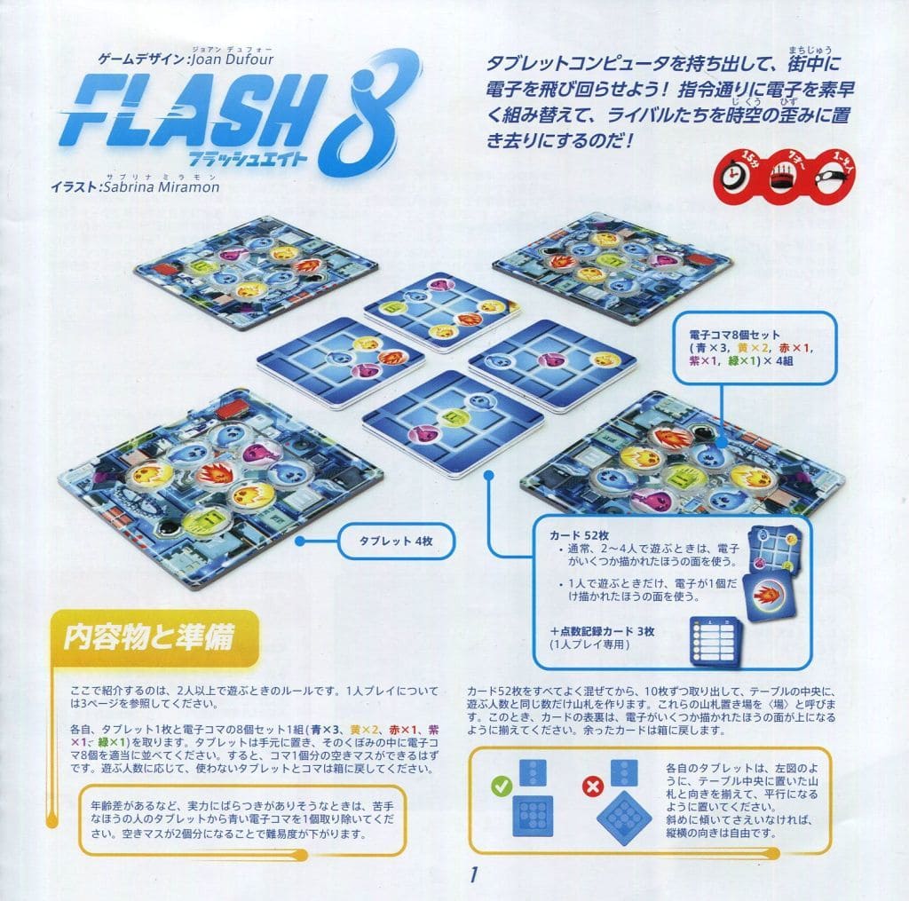 Flash Eight Japanese (Flash 8) | Toy Hobby | Suruga-ya.com