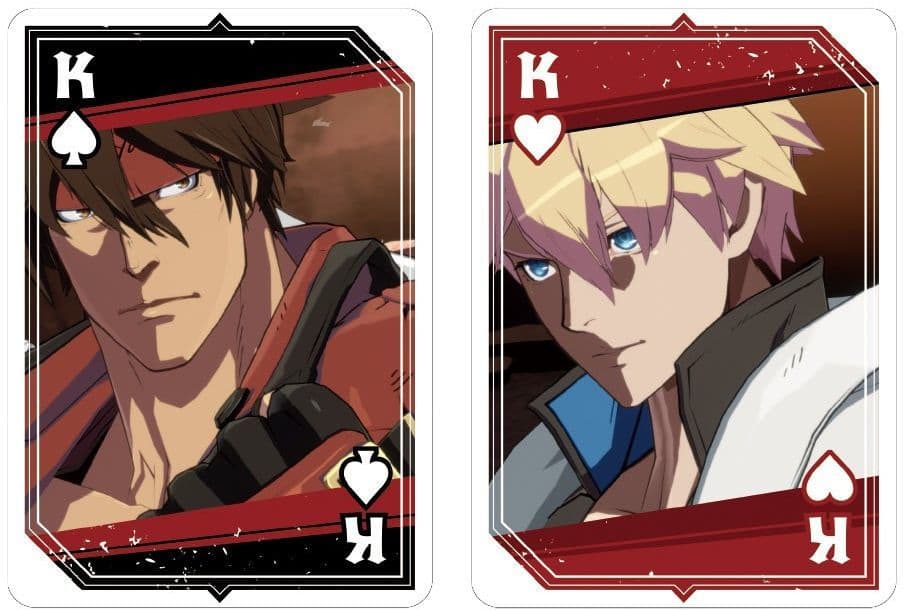 Board game Playing card -GUILTY GEAR -STRIVE - | Toy Hobby | Suruga-ya.com