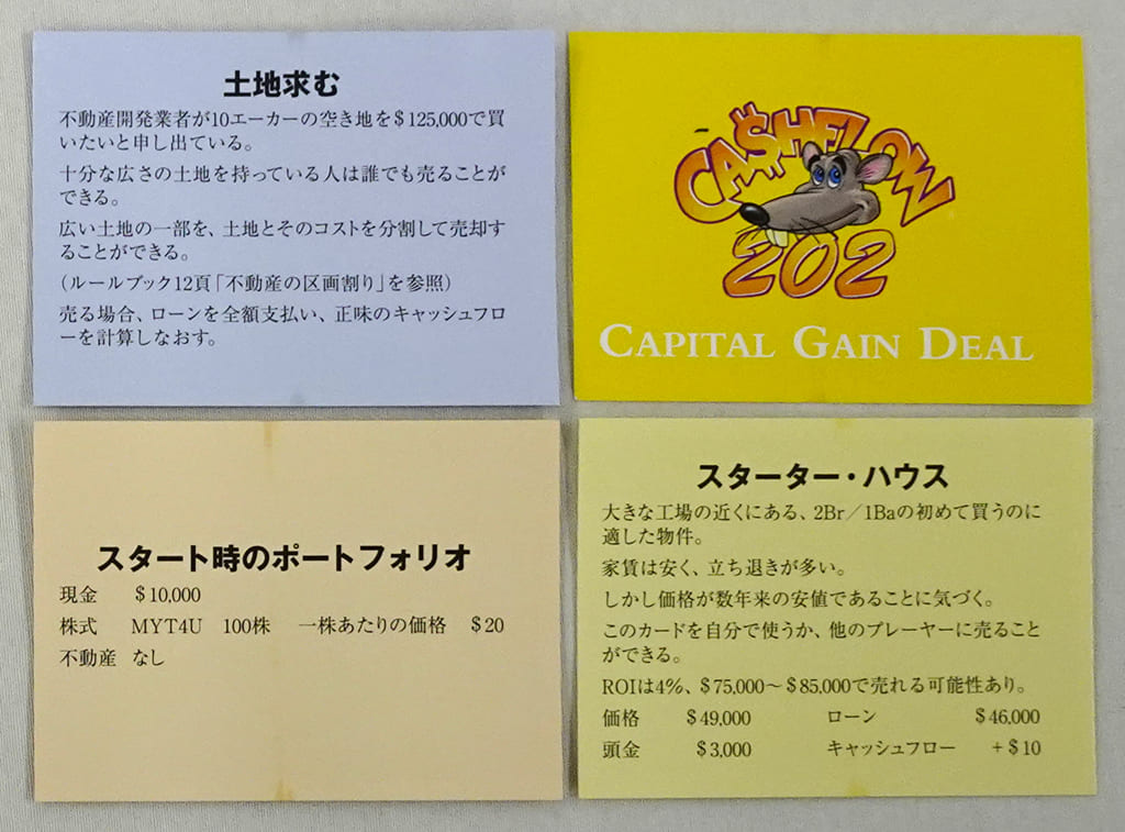 Board game Cashflow 202 (Cashflow 202) | Toy Hobby | Suruga-ya.com