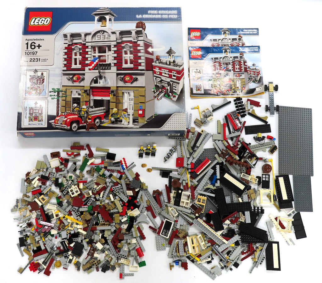 [Junk] LEGO Fire Brigade "Lego Creator" 10197 | Toy Hobby | Suruga-ya.com