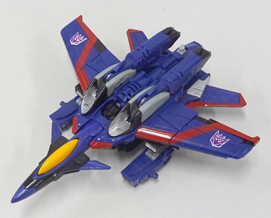 Toy [Damaged / Missing Accessories] MD-09 Starscream S (Super Mode ...
