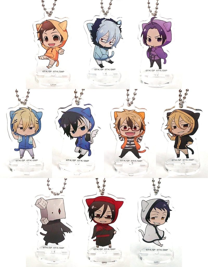 10-Type Set "SERVAMP - Sir Van - Clear ☆ Pop B" | Goods / Accessories ...