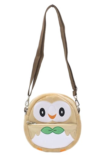 Rowlet Plush toy Pochette' Pocket Monsters' | Goods / Accessories ...