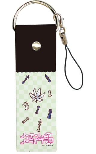 06. Think Nirvalen Graph Art Design Big Leather Strap 「 NO GAME NO LIFE ...