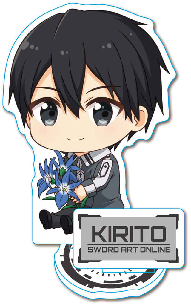 Kirito Mini Character Acrylic Stand "SWORD ART ONLINE Alicization ...