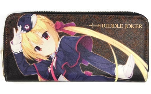 Wallet and Pass Case (Character Kuta) Ariwara Shichimi Long Wallet ...
