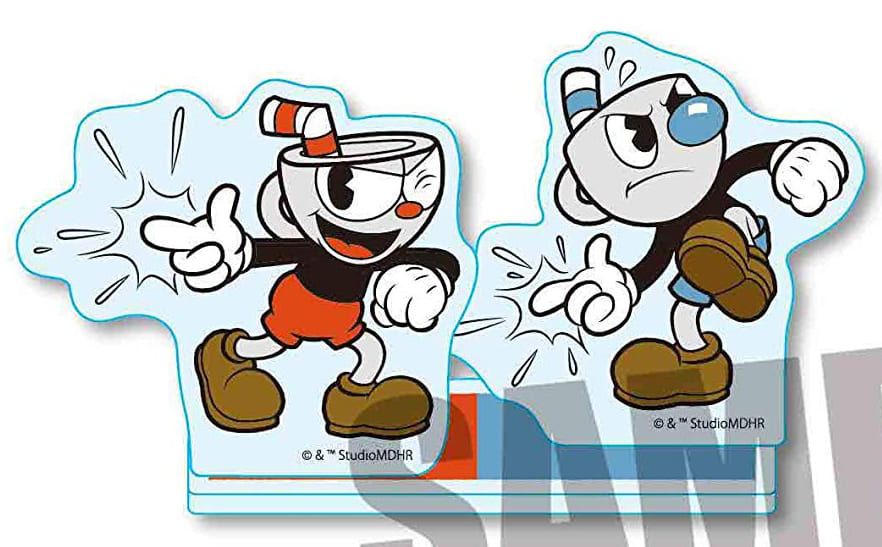 C Acrylic Stand 「 CUPHEAD - Cuphead - 」 | Goods / Accessories | Suruga ...