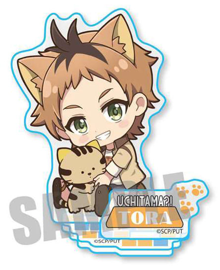 Kiso Tiger Mini Character Acrylic Stand "Uchitama! ~ Don't you know my Tama? ~" | Goods ...