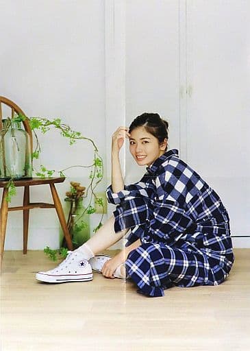 Double-sided B3 Poster (four fold) Fuka Koshiba CM NOW vol. 213 Appendix | Goods / Accessories ...
