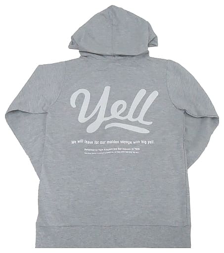 Outerwear (Male idol) Yuzu Big Yell Parker Gray 140 Size "YUZU ARENA ...