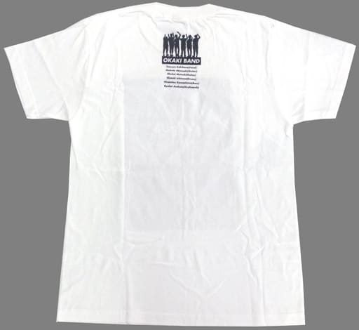 T-shirt white S size produced by Tetsuya Kakihara "Kiramune Presents ...