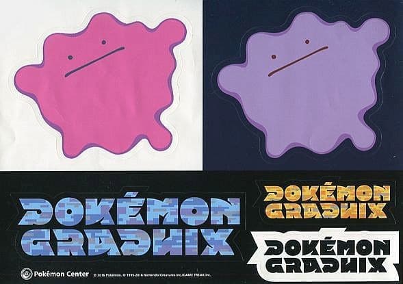 T-Shirt (Character Kuta) Ditto POKEMON GRAPHIX Tee (T-shirt) White L ...