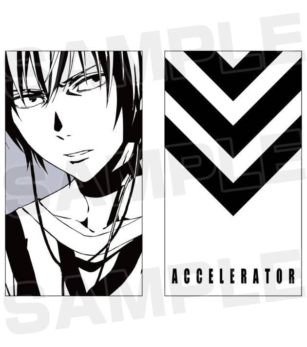 Accelerator (Accelerator) T-Shirt White Ladies S Size "A Certain ...
