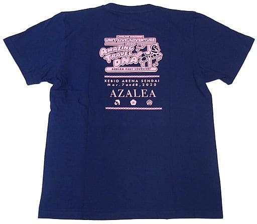 AZALEA T-Shirt, Navy One Size "LOVELIVE! SUNSHINE! UNIT LIVE ADVENTURE ...