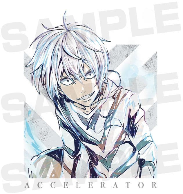 Clothing Accelerator (Accelerator) Ani-Art Shirts White Ladies L Size ...