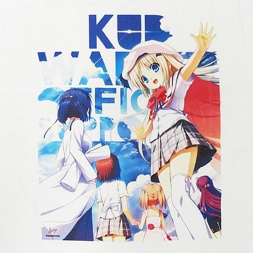 Set Supporter T-Shirt White LL (XL) Size 「 Kud Wafter Theater Animation ...