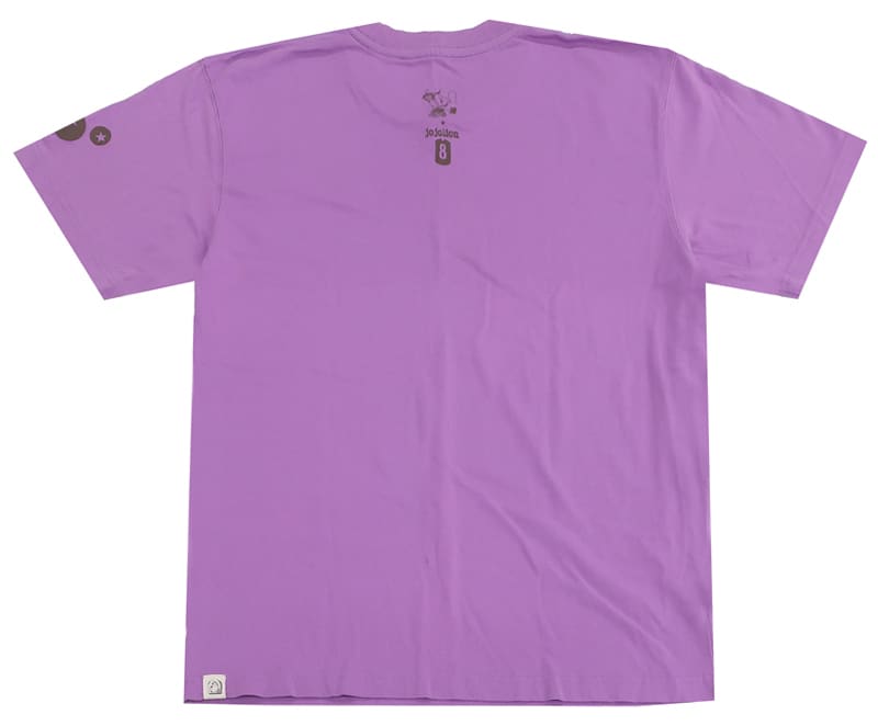 Rough Art T-Shirt, Purple L Size "JOJO'S BIZARRE ADVENTURE Hirohiko ...