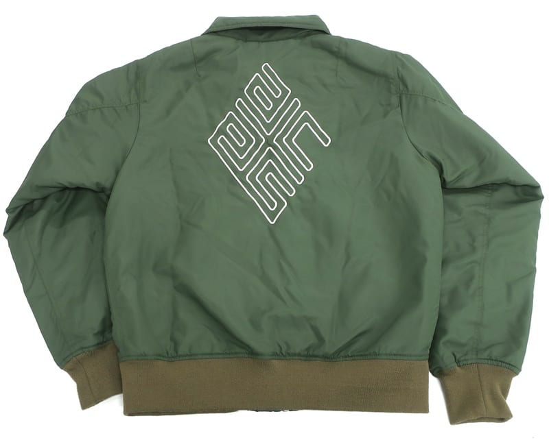 PROJECT ACES Flight Jacket Green M Size 「 ACE COMBAT - ACE COMBAT ...