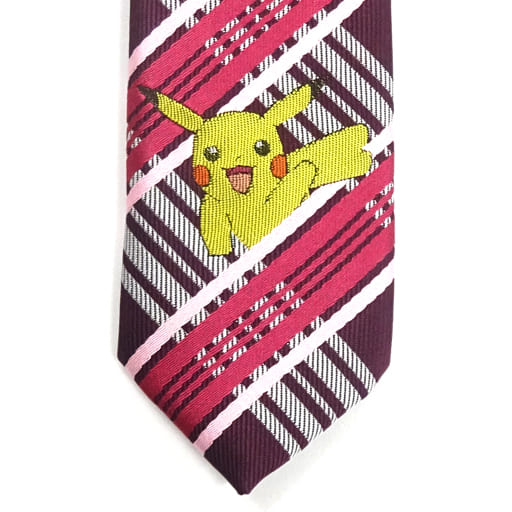 Clothing Pikachu Tie Engineer Check Pattern 「 Pocket Monsters 」 | Goods ...