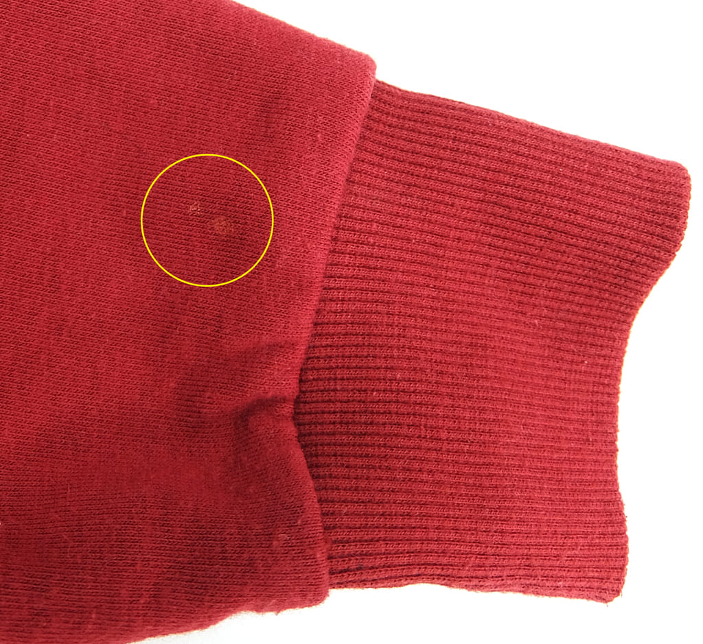 衣服 [破損品]Edward Elrick Pull Parker紅色L尺寸