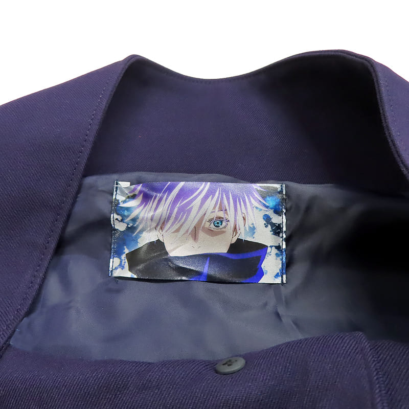 Clothing Satoru Gojo Jacket Navy L Size "Jujutsu Kaisen" Universal ...