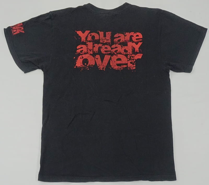 Kazuchika okada (New Japan Pro-wrestling) 『 RED INK 』 T-Shirt Black XL ...