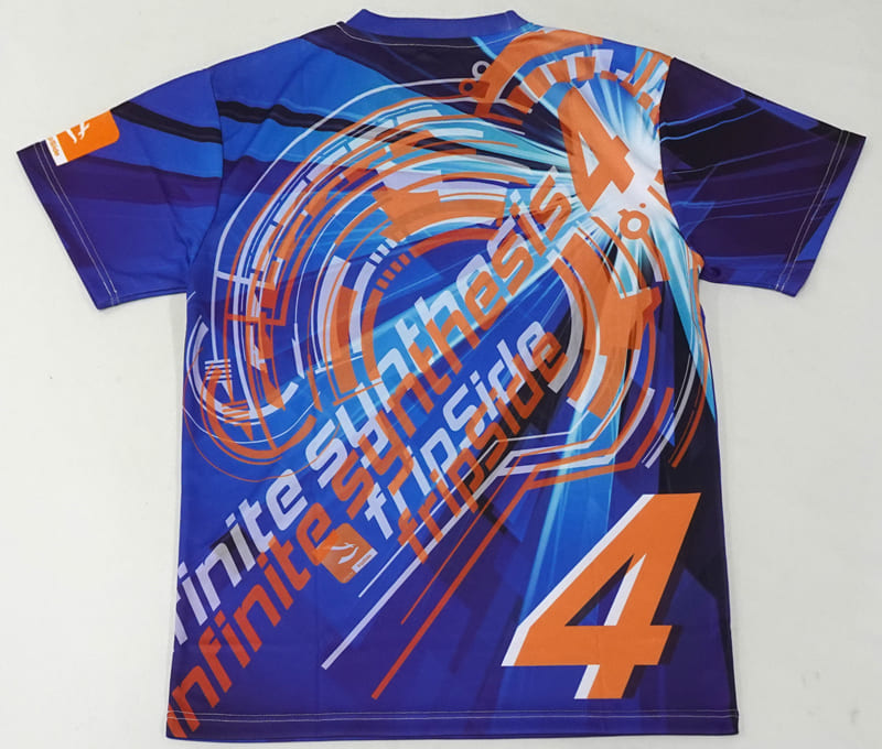 [Single Item] fripSide original uniform T-shirt blue one size fits all ...