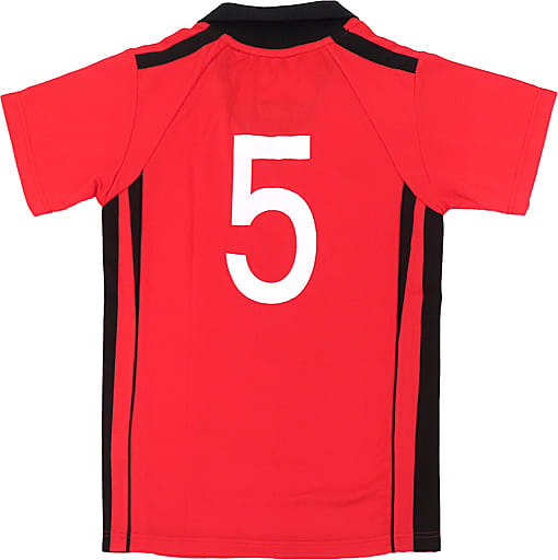 Kozume Kenma (No. 5) Uniform Red x Black, S size "Haikyu!" Jump Shop ...