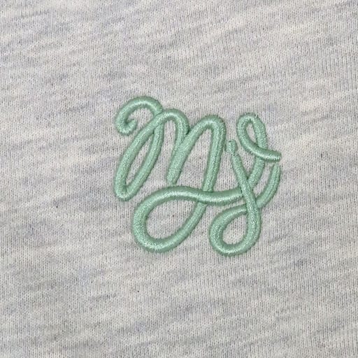 Shizuku Mori Hino (embroidered mint) one after another NICE CLAUP ...