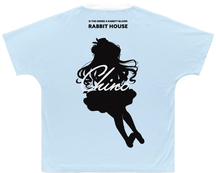 Chino full graphics T-shirt full color unisex XL size "Is the Order a ...