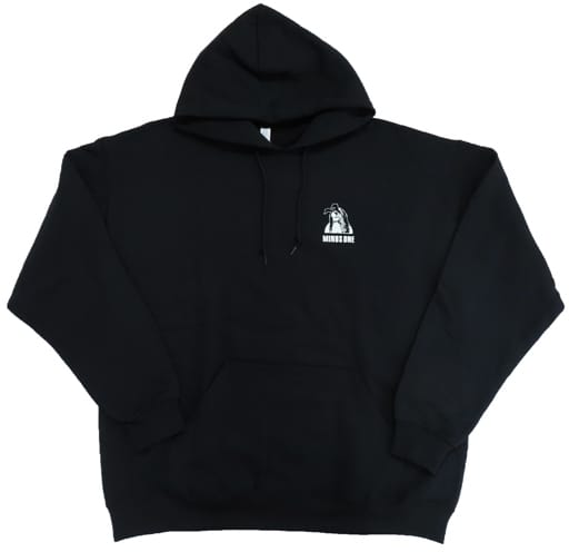 Yoshiharu Shiina Pull Hoodie Big Back Print Black XL Size "FACE TO FACE ...