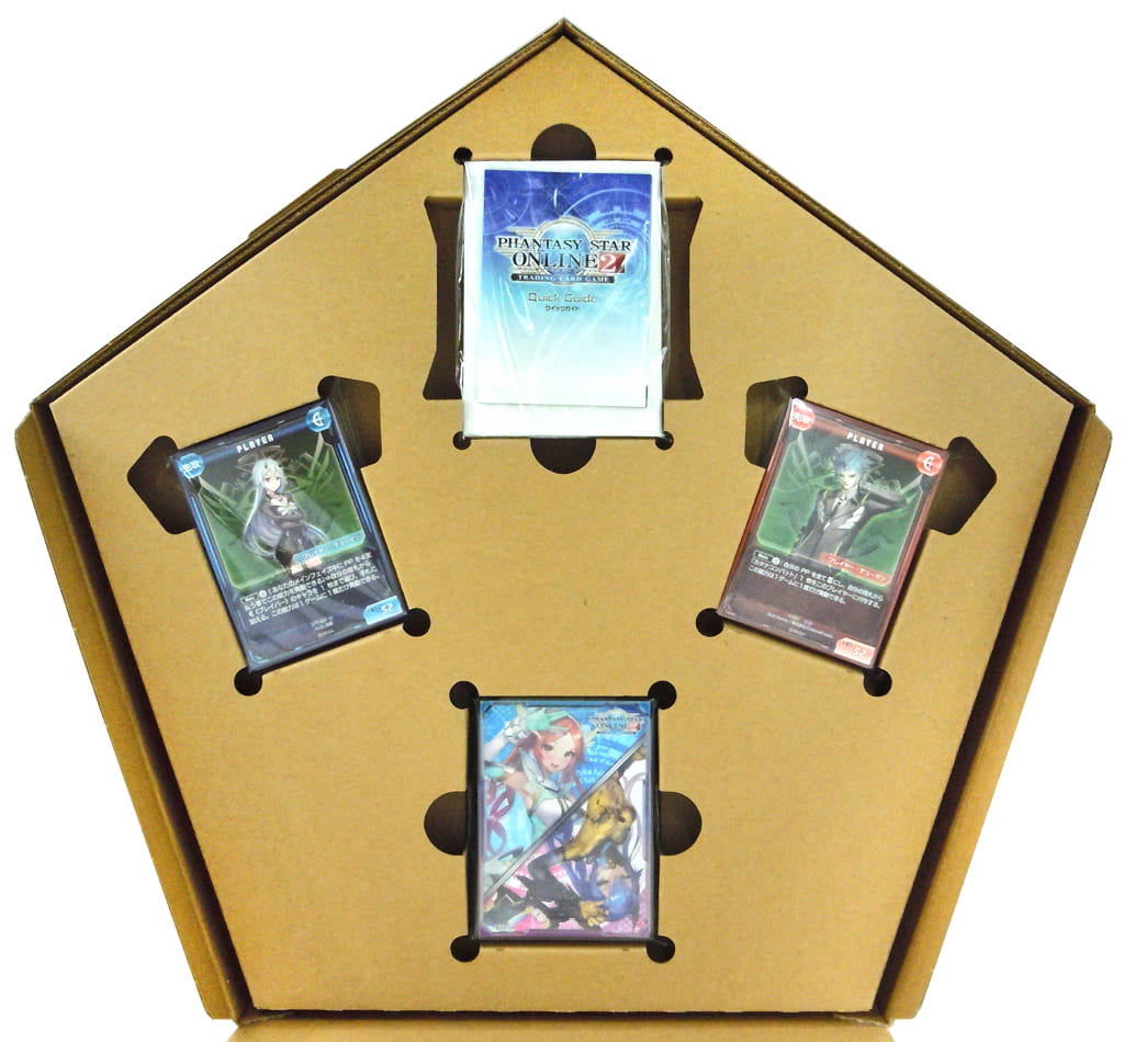 Torayca PHANTASY STAR ONLINE 2 TRADING CARD GAME BOOSTER SET Vol.2-1 ...