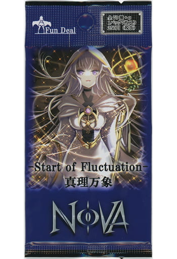 [BOX] NOVA Booster Pack 9th Start of Fluidization - Mari Bansho - | Toy ...