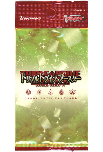 [BOX] CARDFIGHT!! Vanguard Special Series 11th Triple Drive Booster [VG-D-SS11] | Toy Hobby ...
