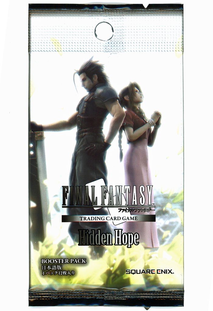 Torayca [BOX] FF-TCG booster pack Hidden Japanese version of hope | Toy ...
