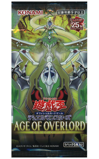 [Box] Yu-Gi-Oh OCG Duel Monsters AGE OF OVERLORD | Toy Hobby | Suruga-ya.com
