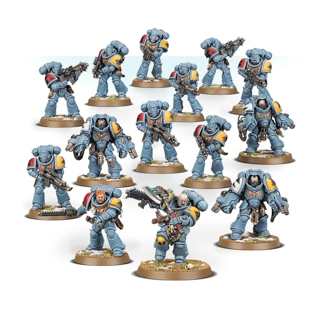 Miniature game "War Hammer 40.000" (Start Collecting! Primaris Space ...